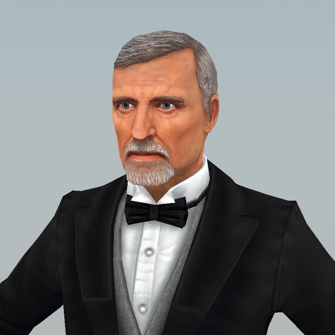 3d butler