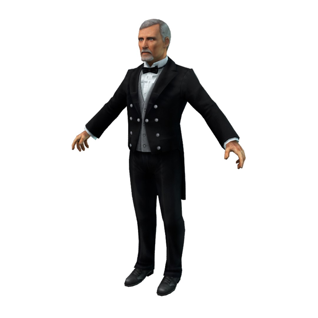 3d butler