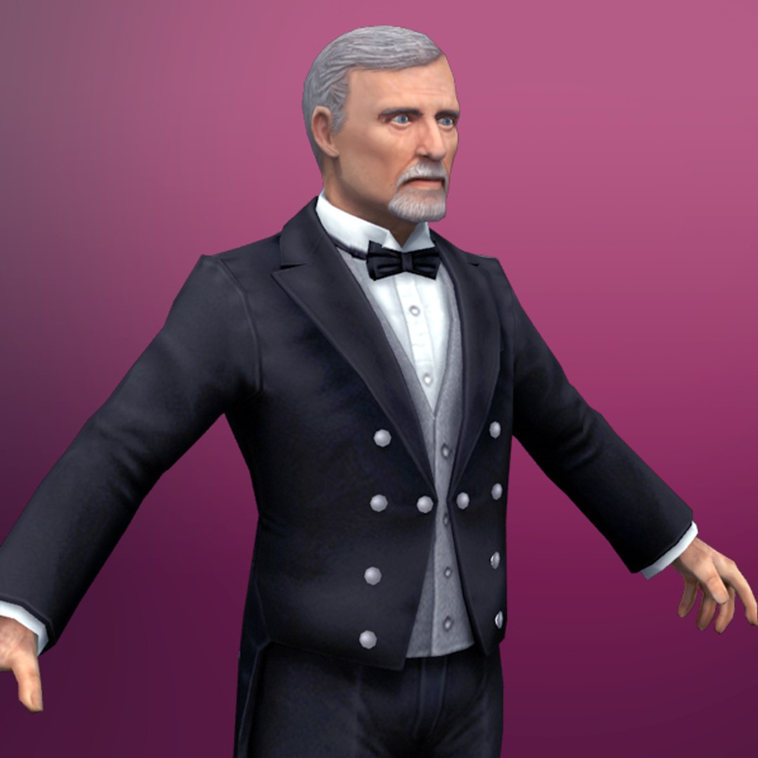 3d butler