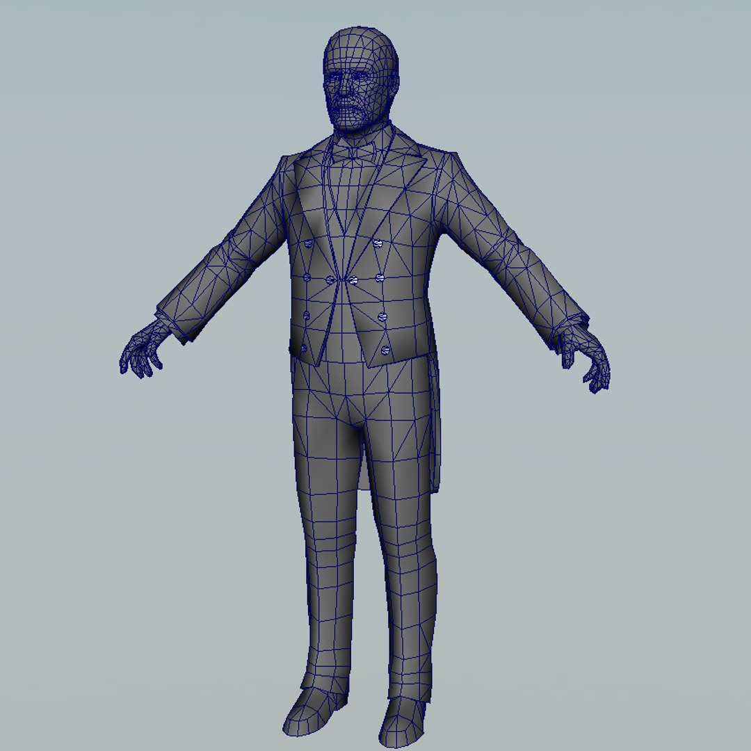 3d butler