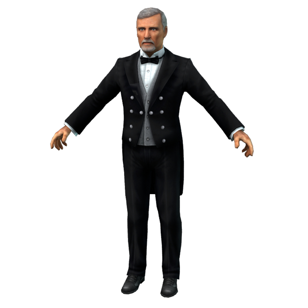 3d butler