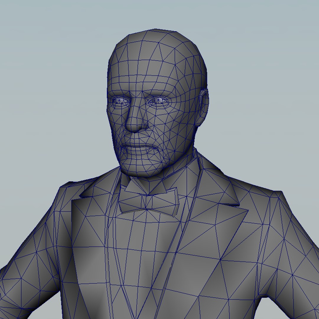 3d butler