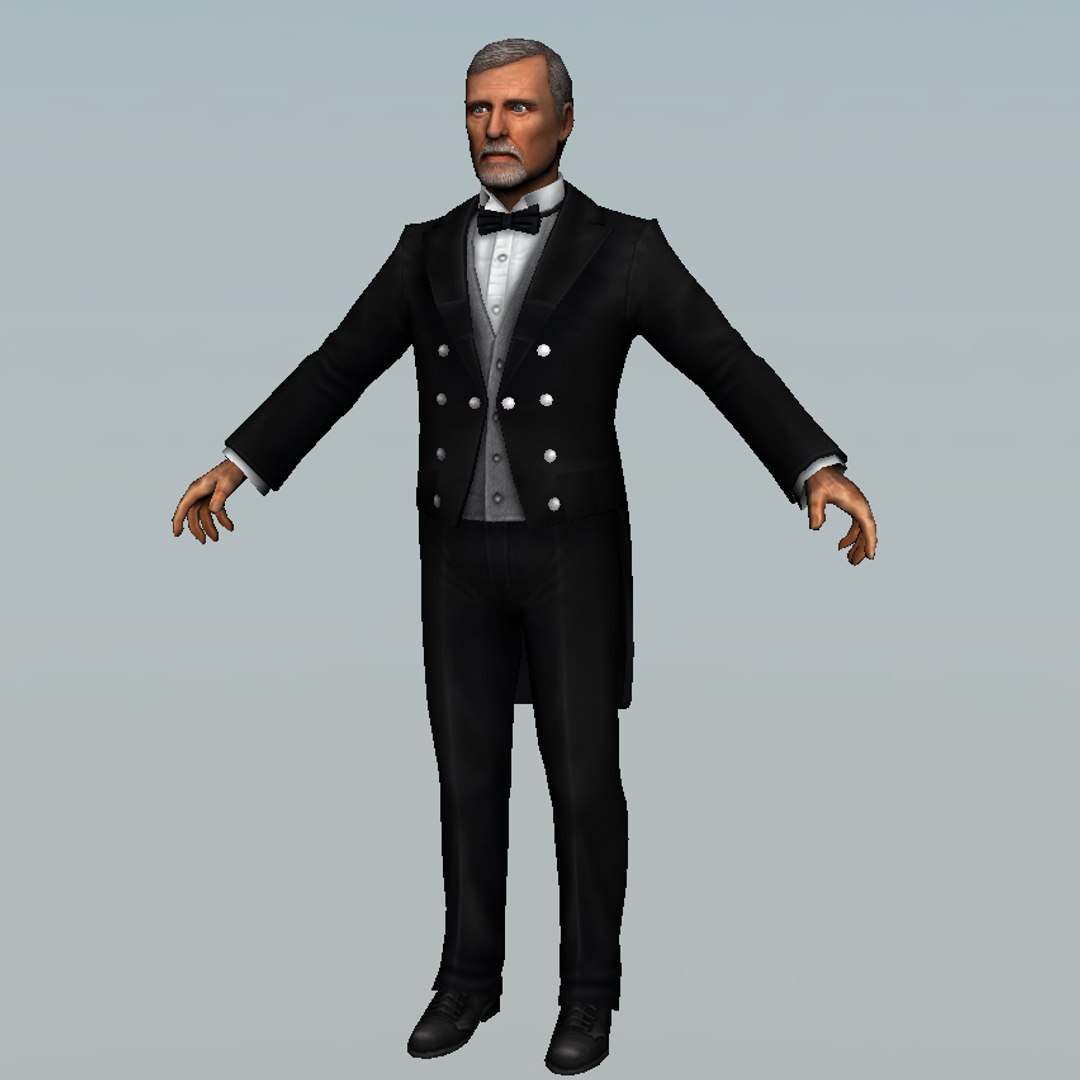 3d butler
