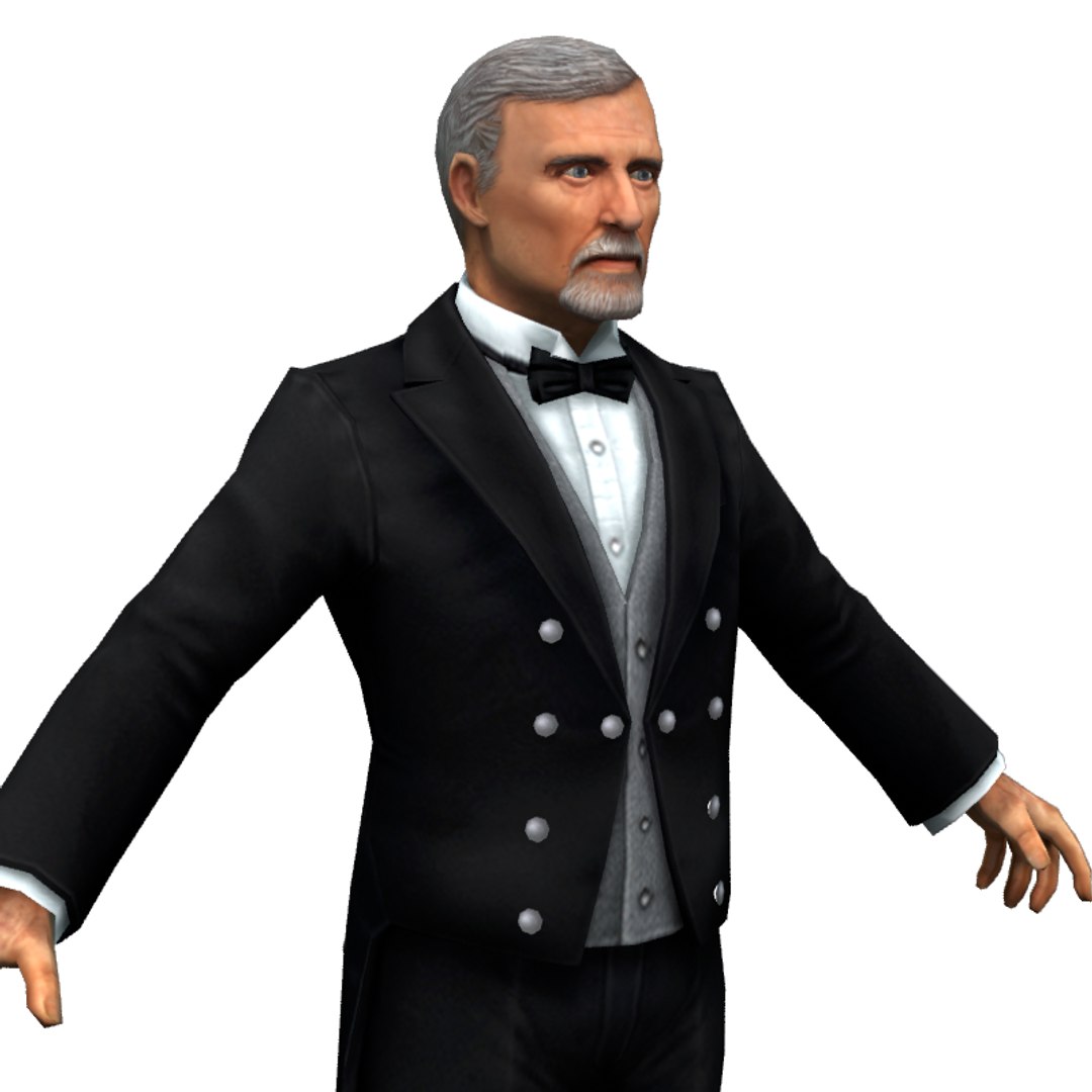 3d butler