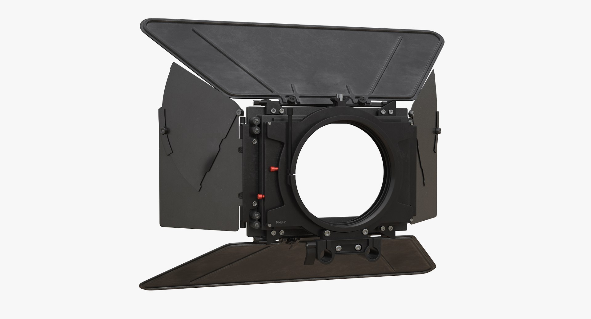 3D Camera Matte Box - TurboSquid 1456458