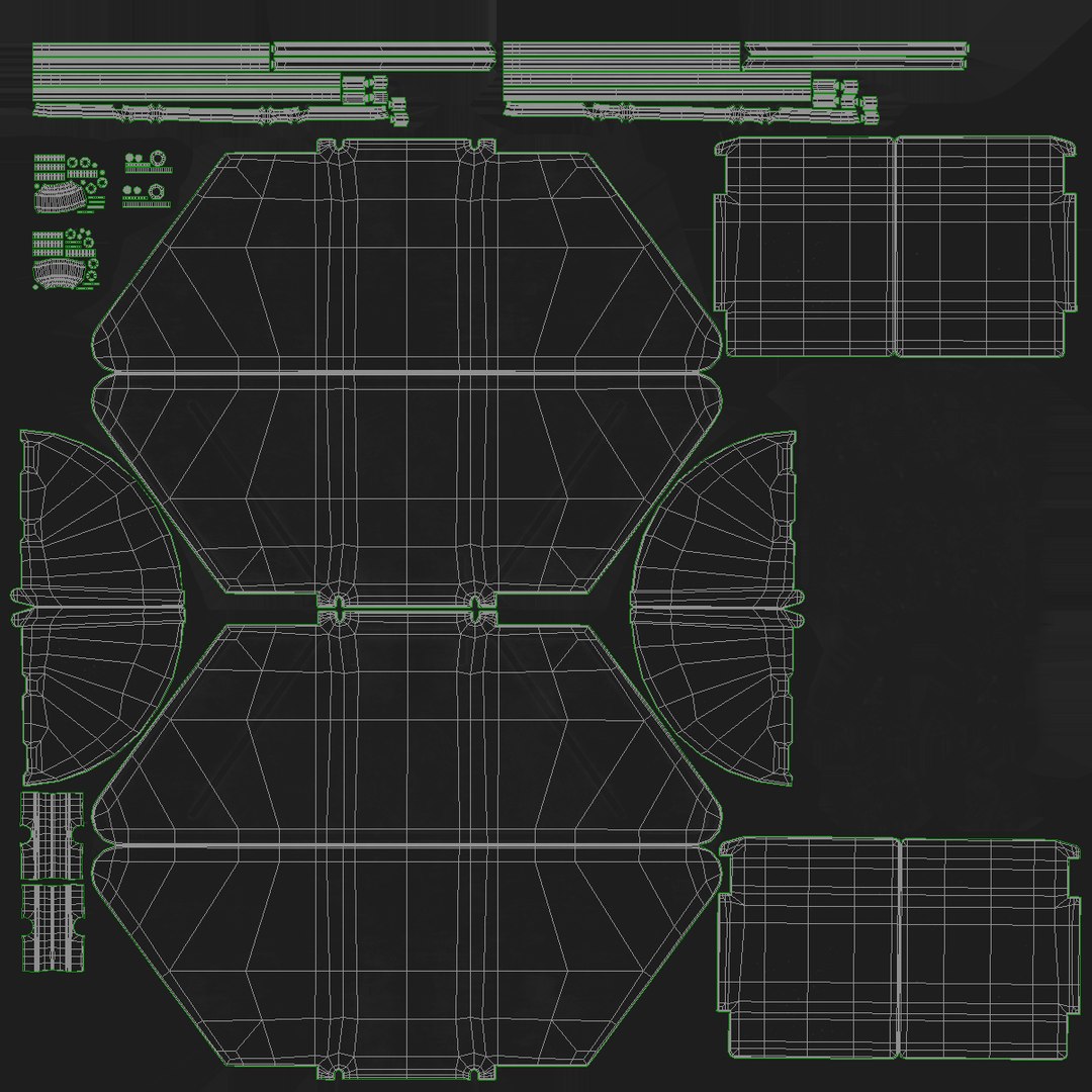 3D Camera Matte Box - TurboSquid 1456458