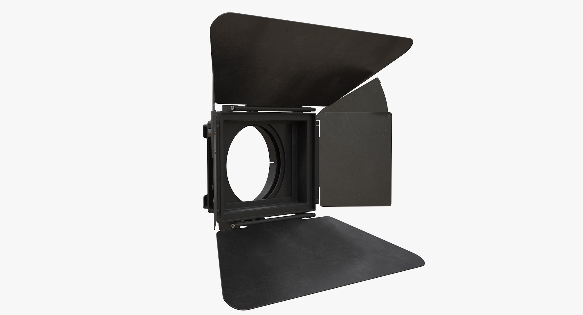 3D Camera Matte Box - TurboSquid 1456458