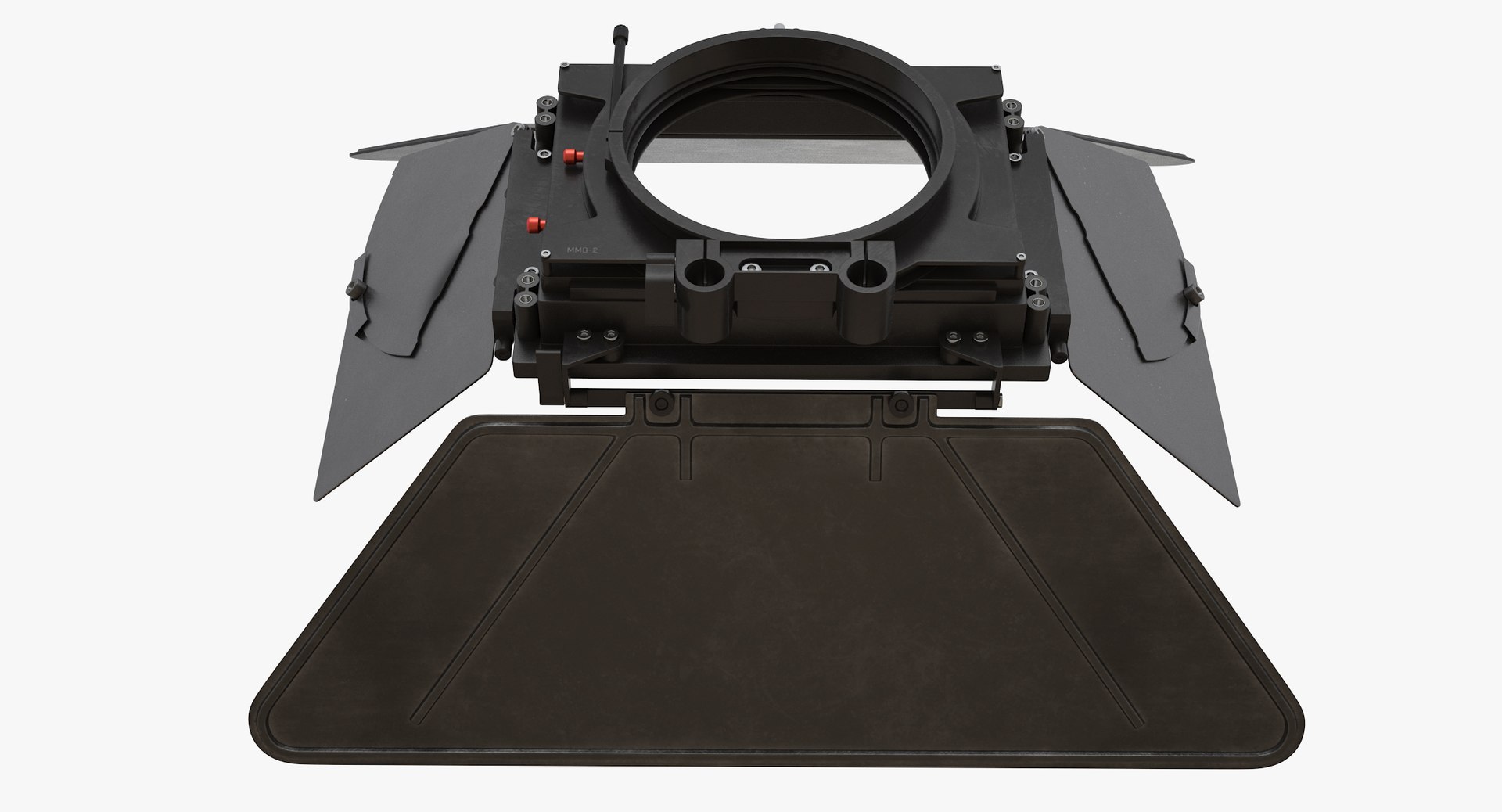 3D Camera Matte Box - TurboSquid 1456458