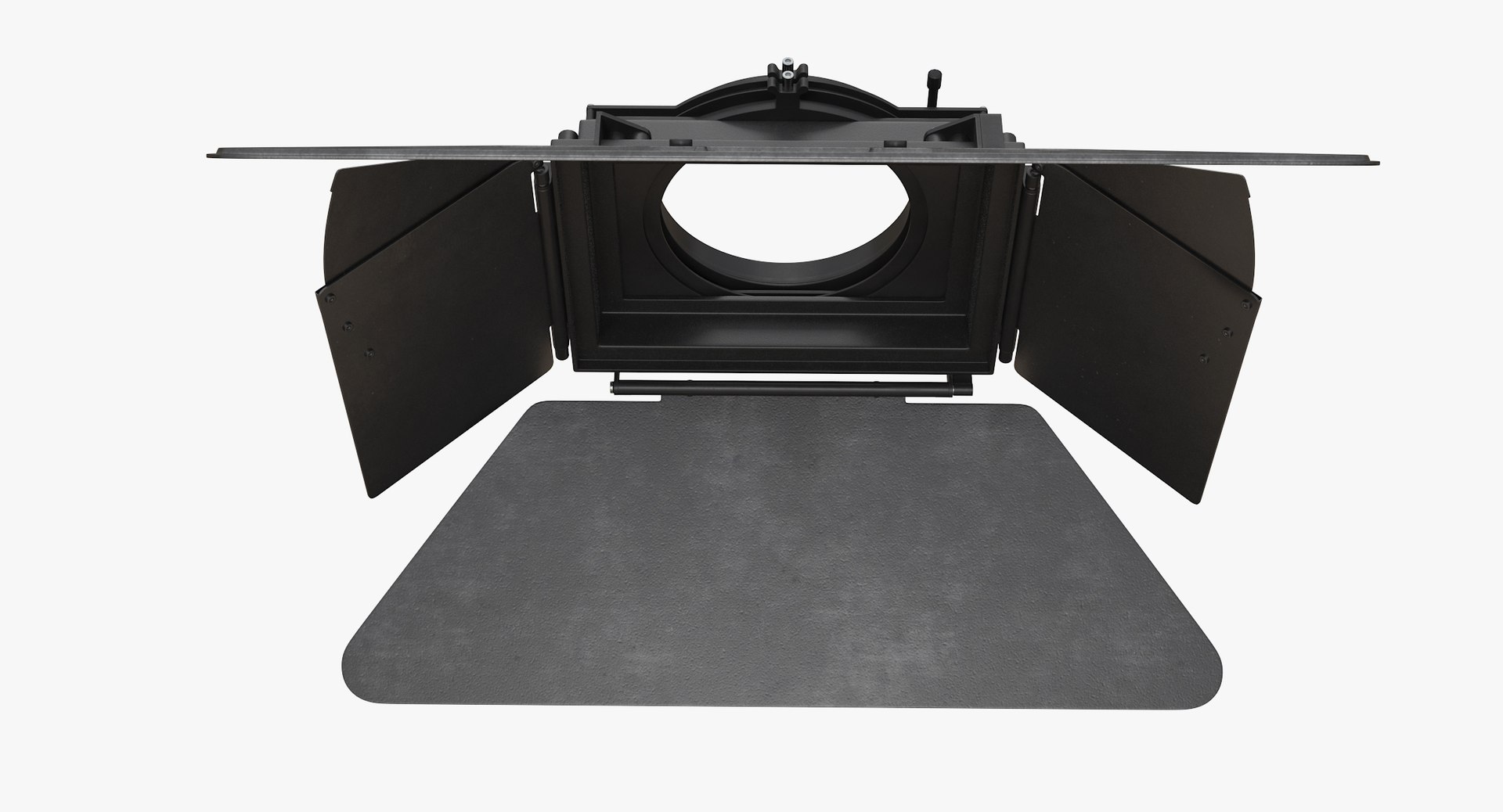3D Camera Matte Box - TurboSquid 1456458