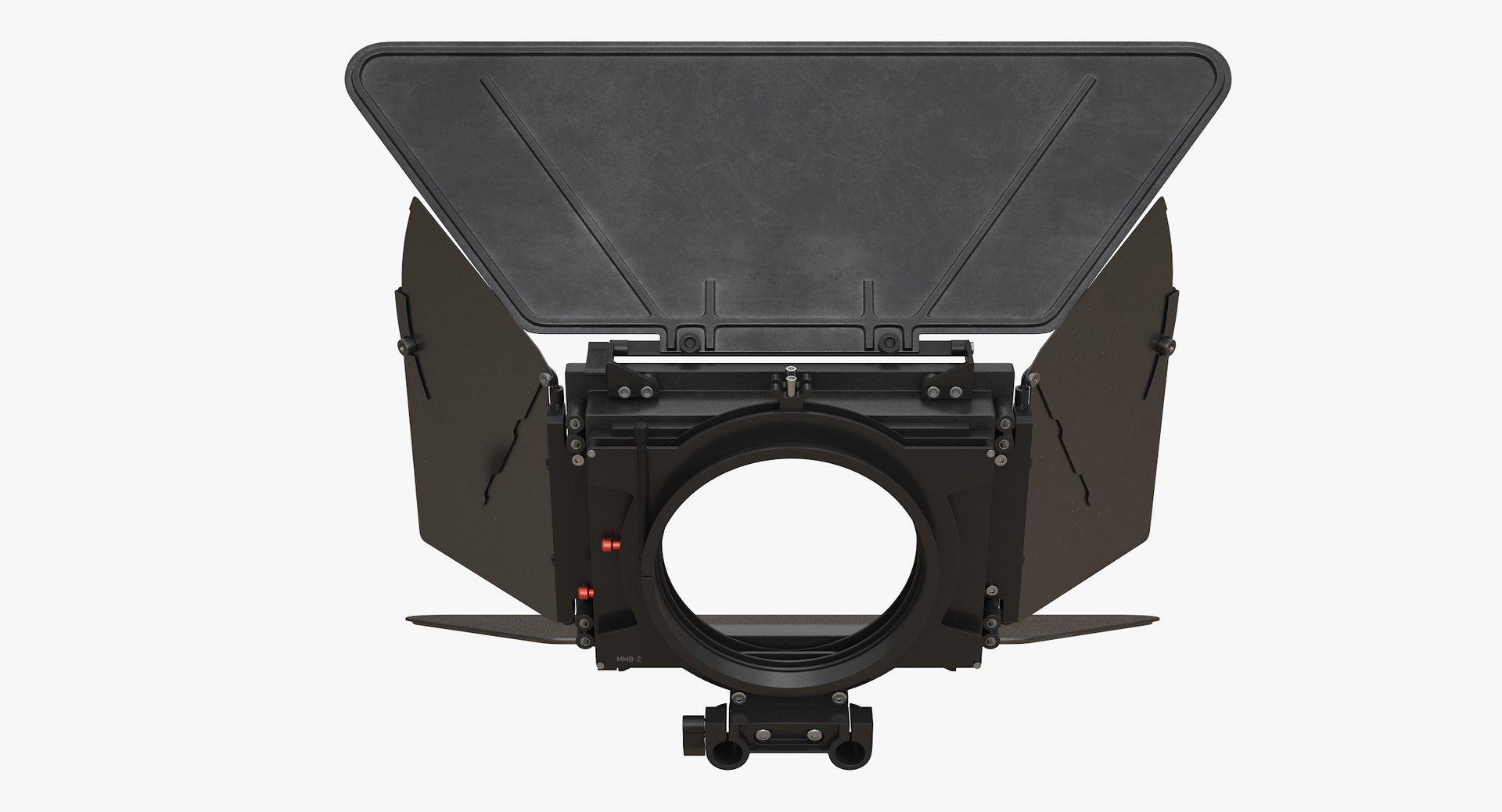 3D Camera Matte Box - TurboSquid 1456458