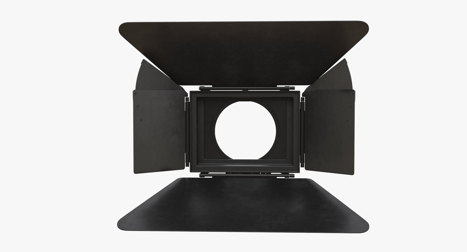 3D Camera Matte Box - TurboSquid 1456458