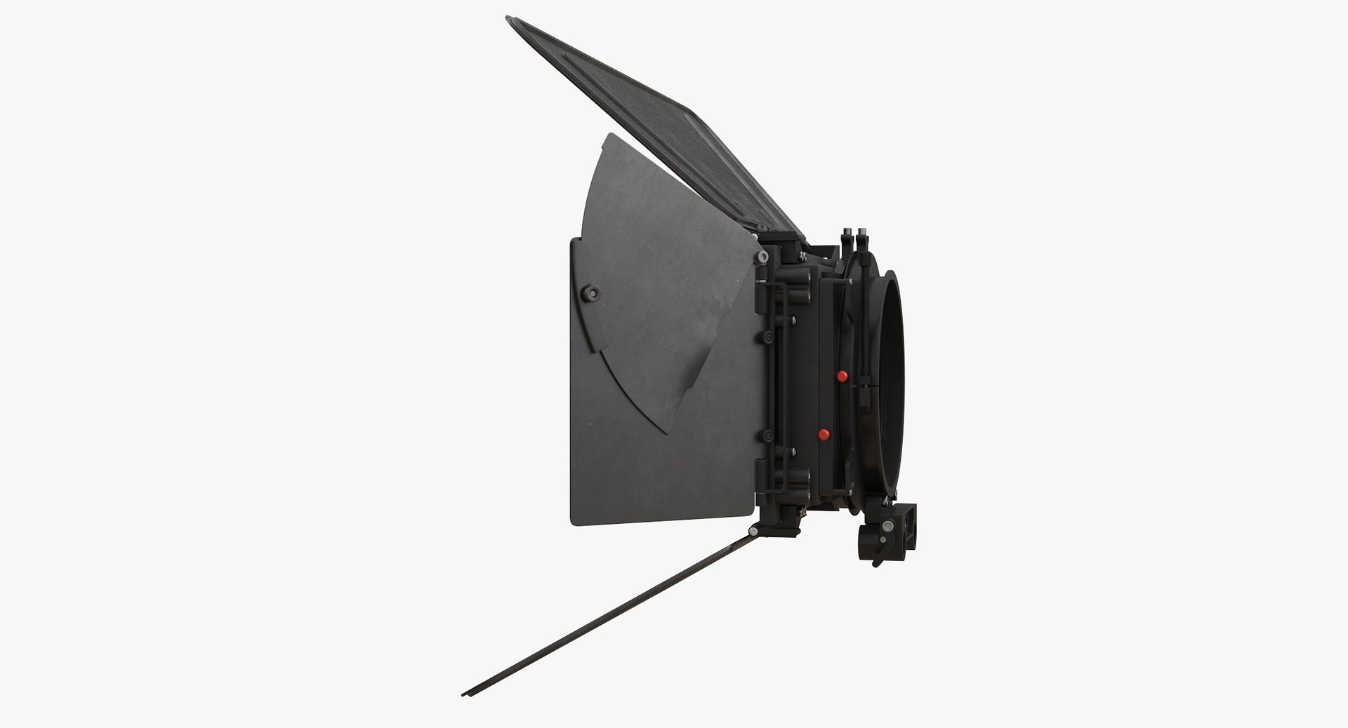 3D Camera Matte Box - TurboSquid 1456458
