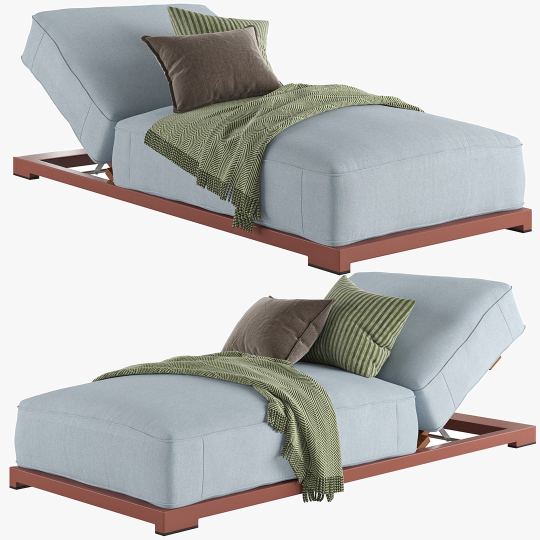 3D Daybed Milos - TurboSquid 2136370