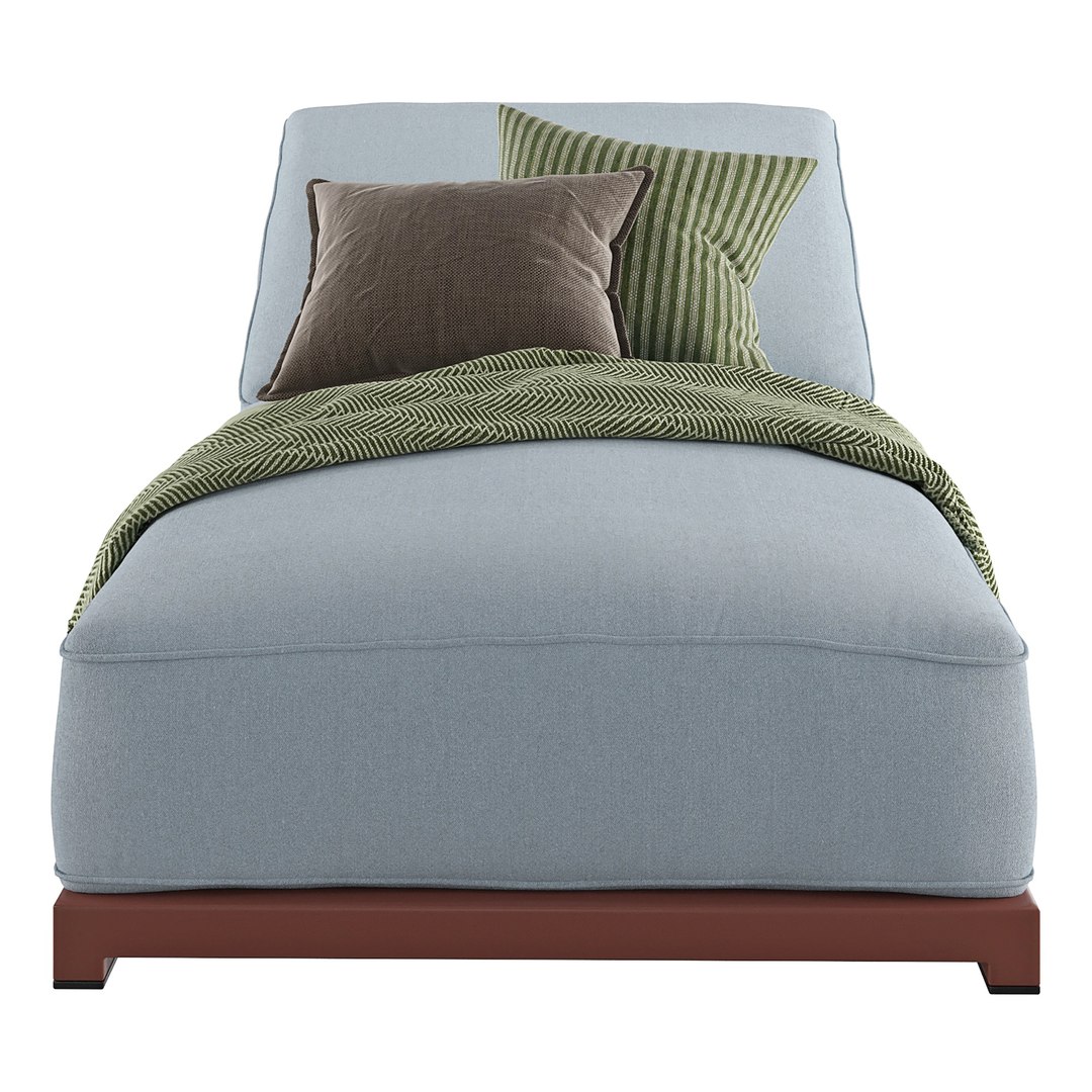 3D Daybed Milos - TurboSquid 2136370