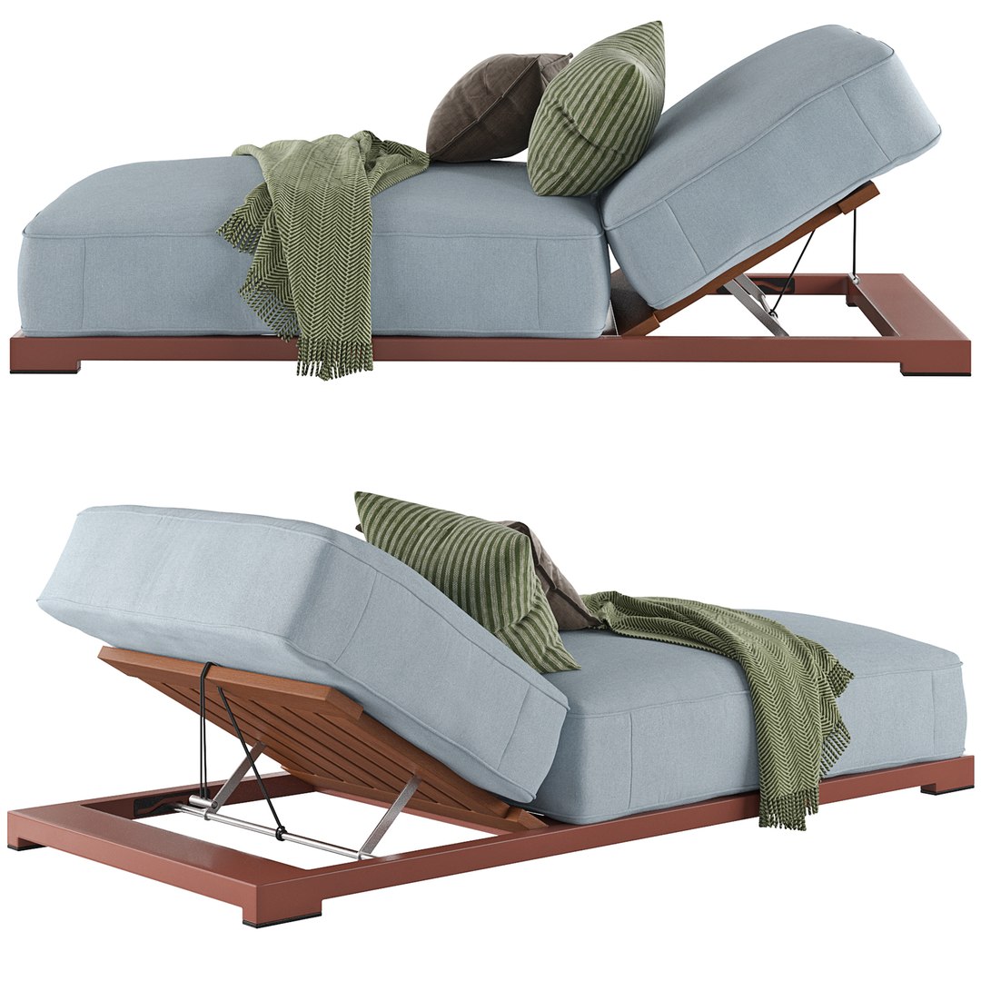 3D Daybed Milos - TurboSquid 2136370