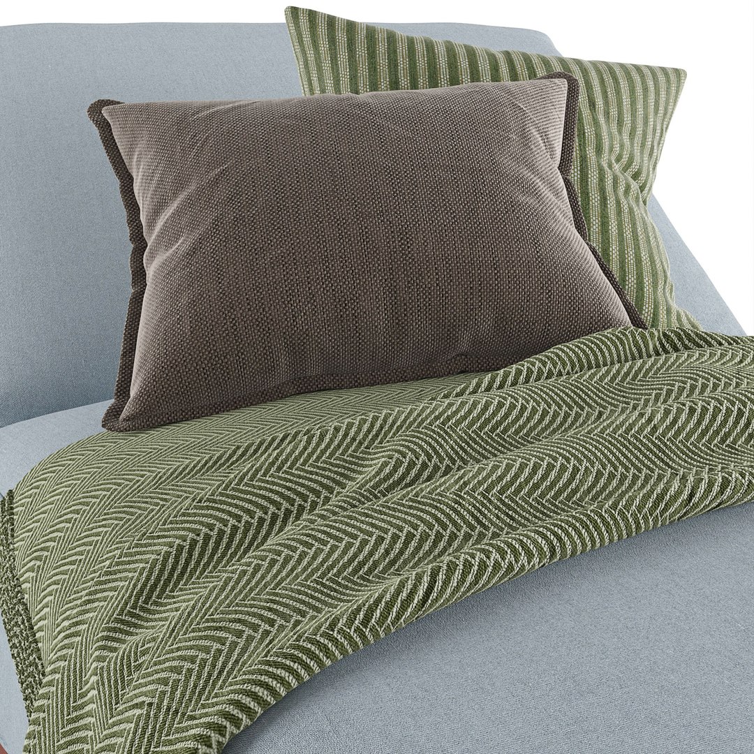 3D Daybed Milos - TurboSquid 2136370