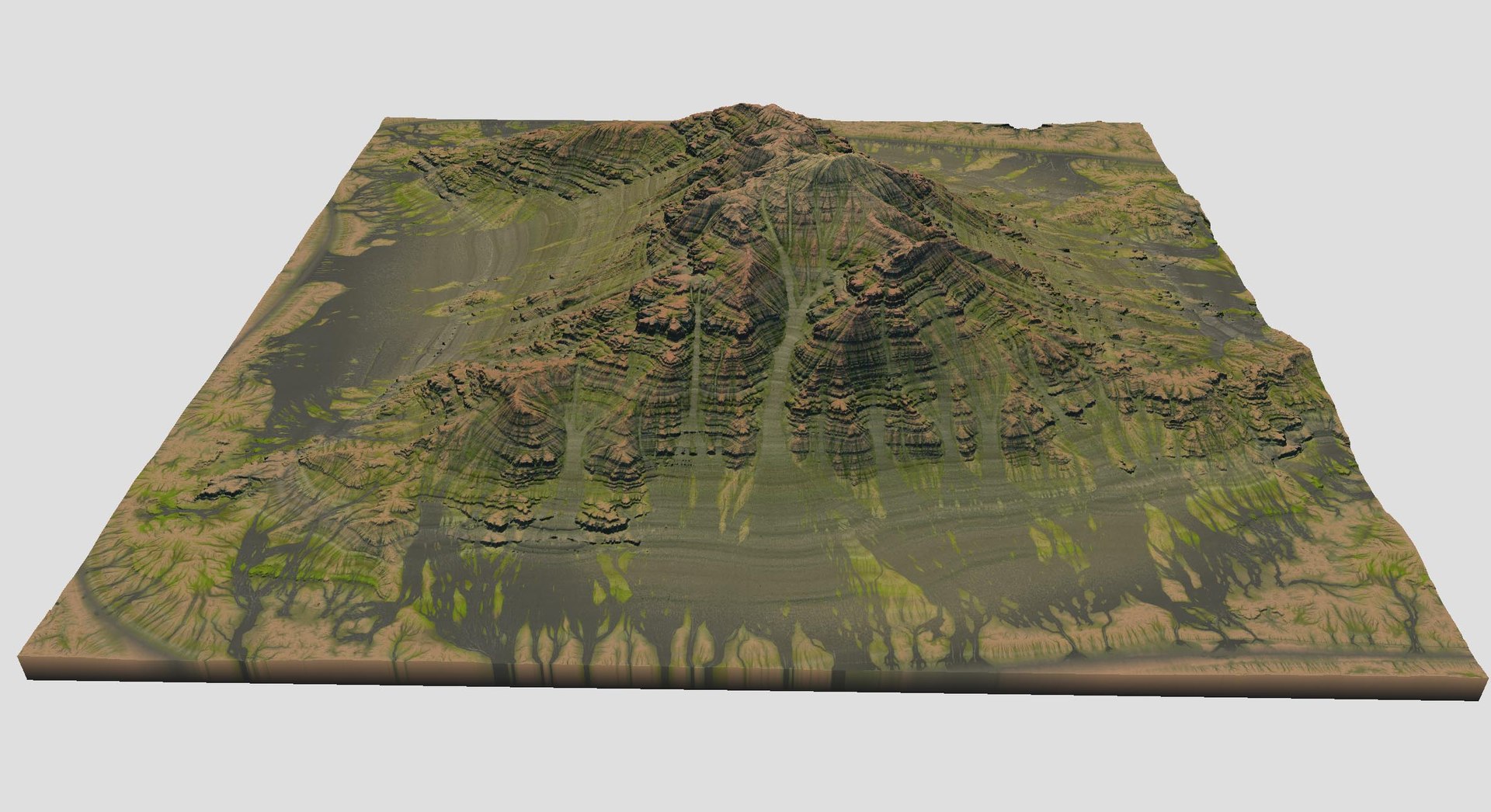 3D Games Terrain Model - TurboSquid 1614893