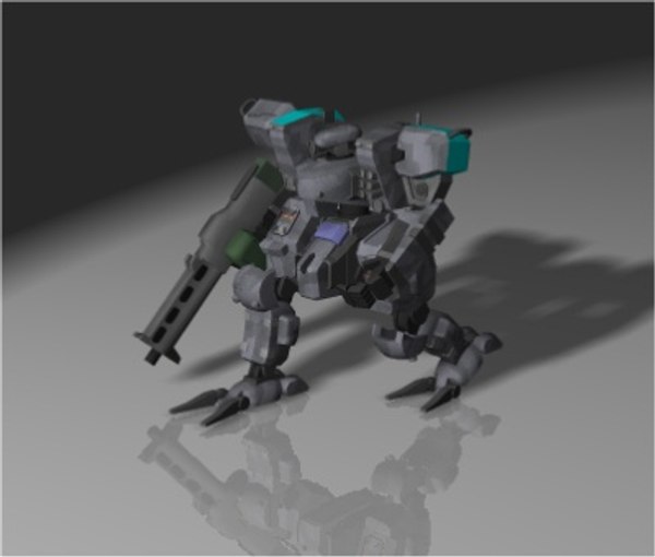 Free 3D Mech Models | TurboSquid
