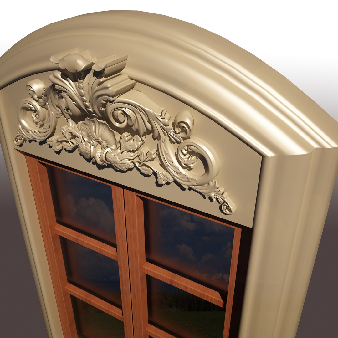 3d Model Window