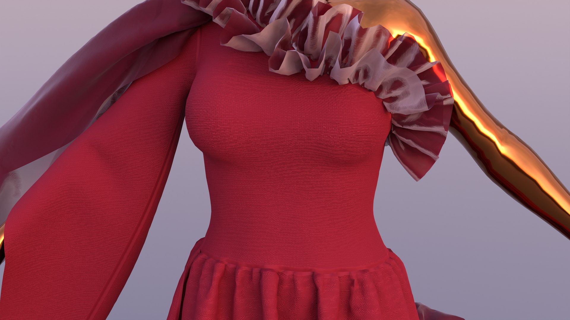 3D Dress Model - TurboSquid 1946168