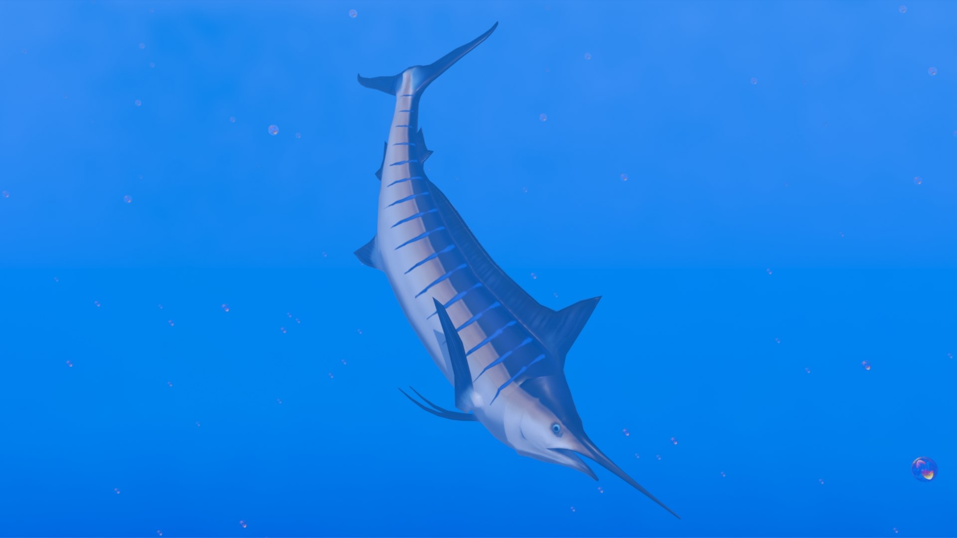 3D model blue marlin - TurboSquid 1159371