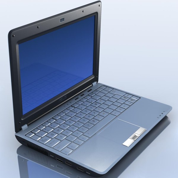 notebook asus n10j 3d model