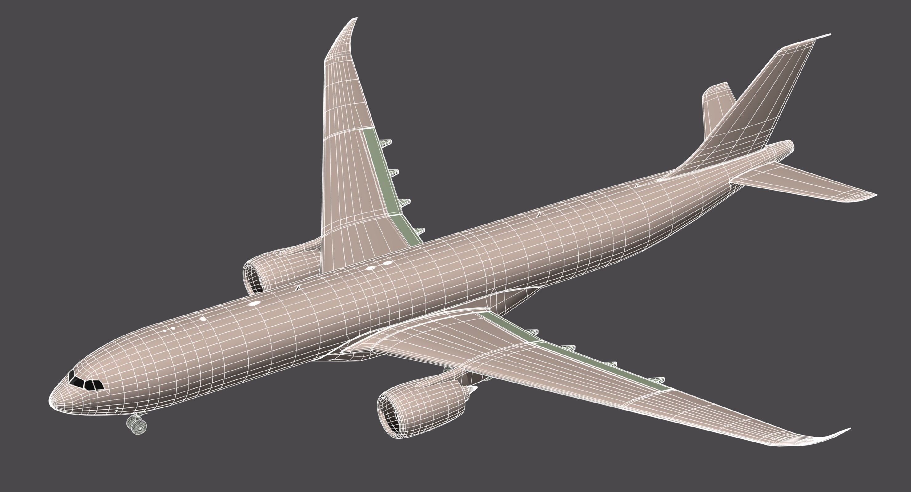 Airbus a330neo citilink 3D model - TurboSquid 1674798