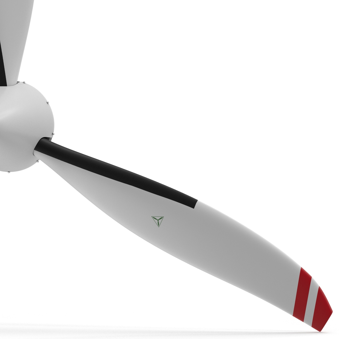 propeller blade 3d model