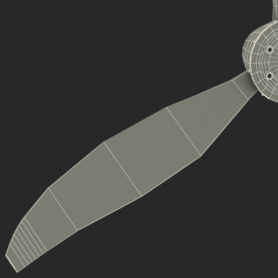 propeller blade 3d model