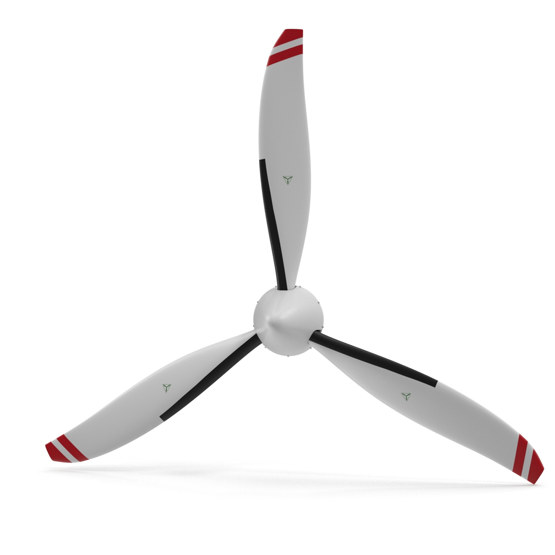 Propeller Blade 3d Model