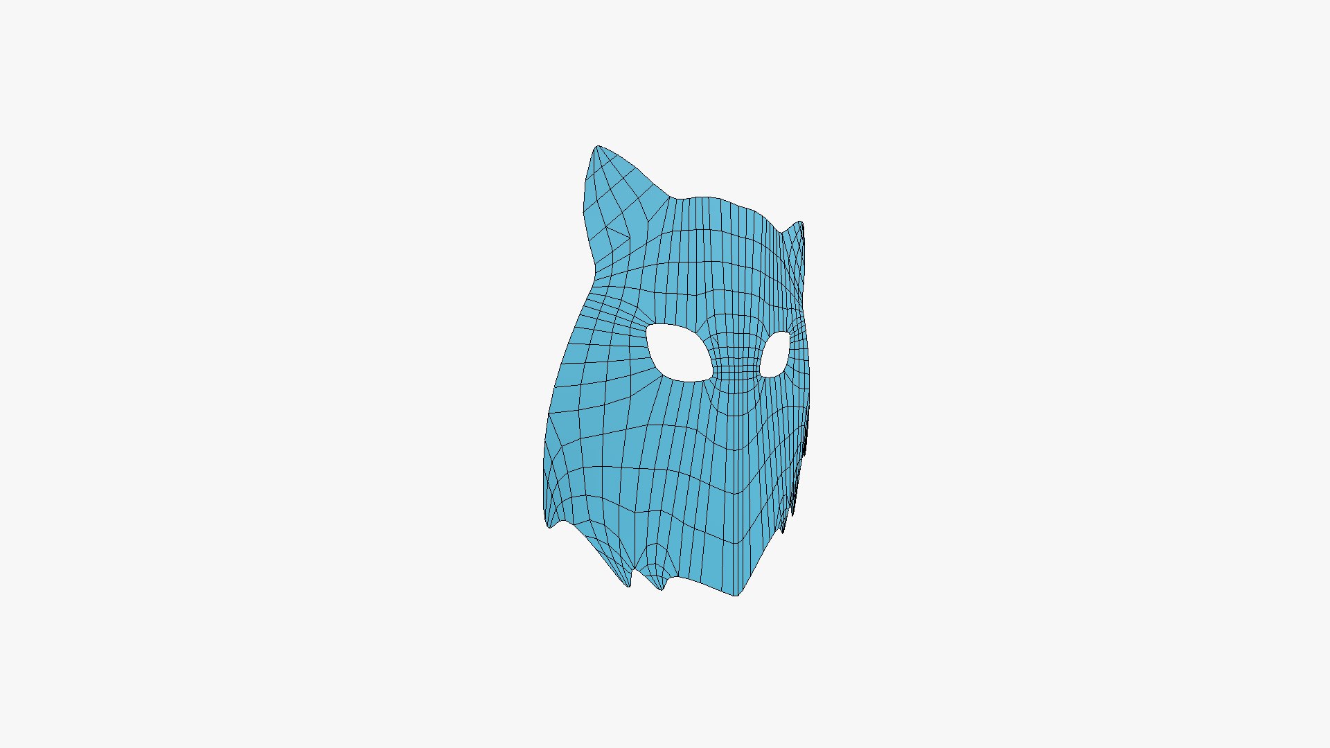 3D Tiger Mask Paper 04 - Character Design Fashion - TurboSquid 2386377