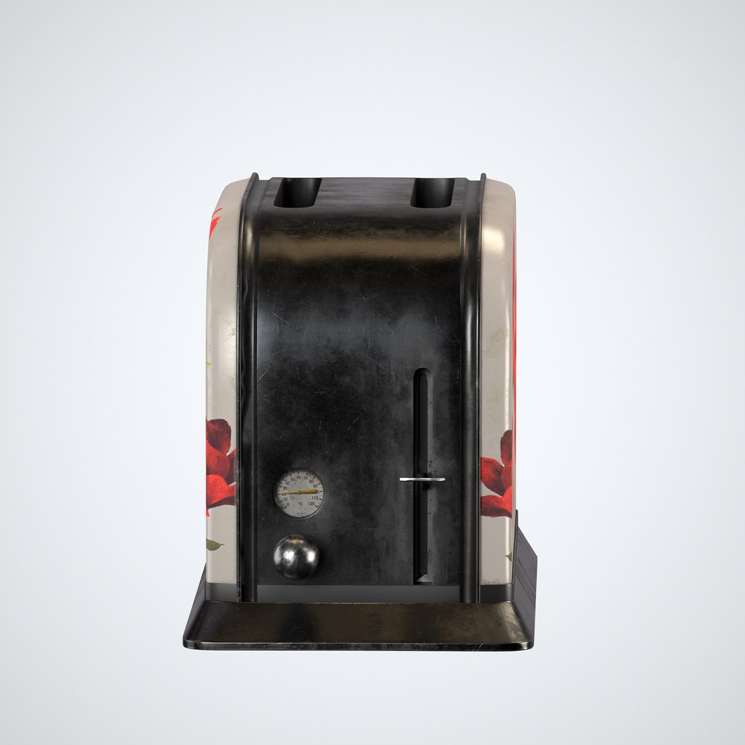 Vintage Toaster 3D model - TurboSquid 2058415
