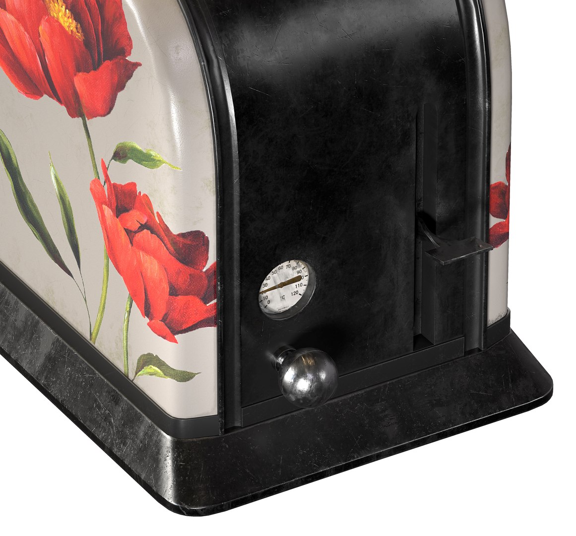 Vintage Toaster 3D model - TurboSquid 2058415