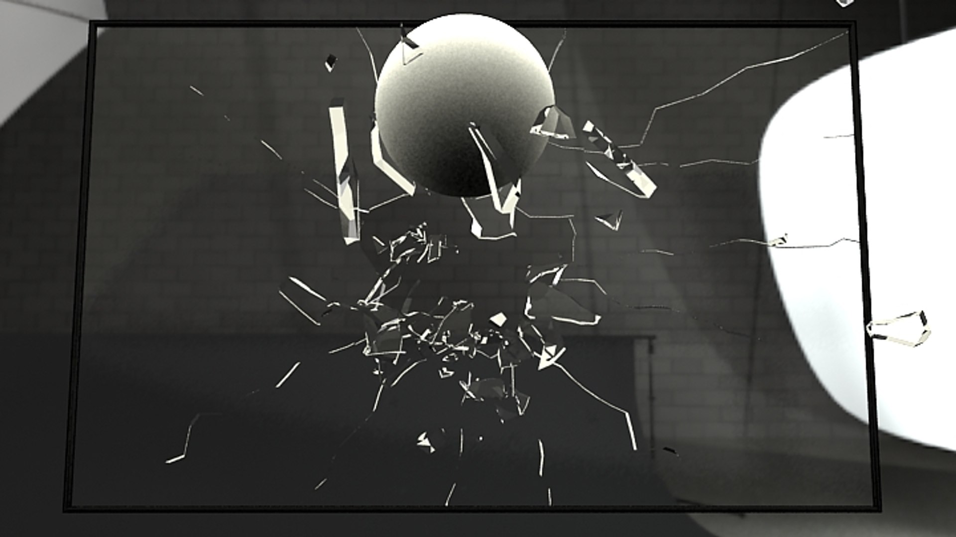 Window Breaking Realflow 3d Max