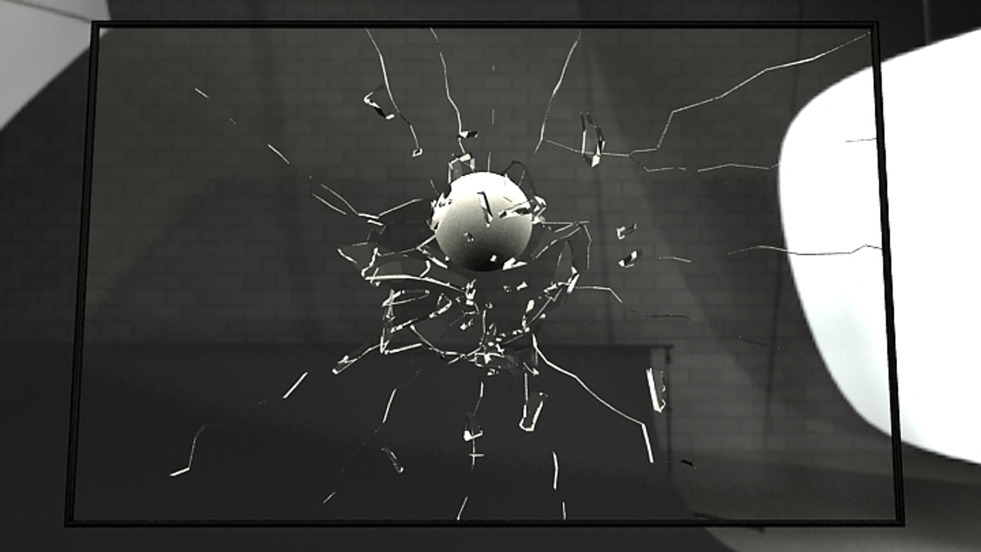 Window Breaking Realflow 3d Max