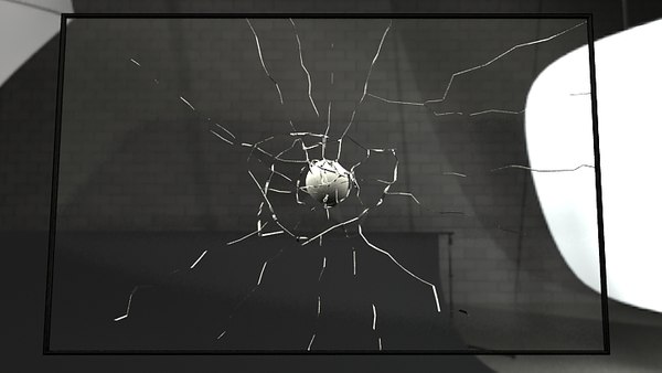 window breaking realflow 3d max