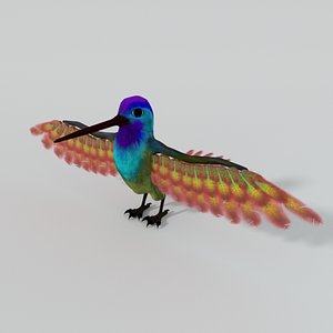 Hummingbird STL Models for Download | TurboSquid