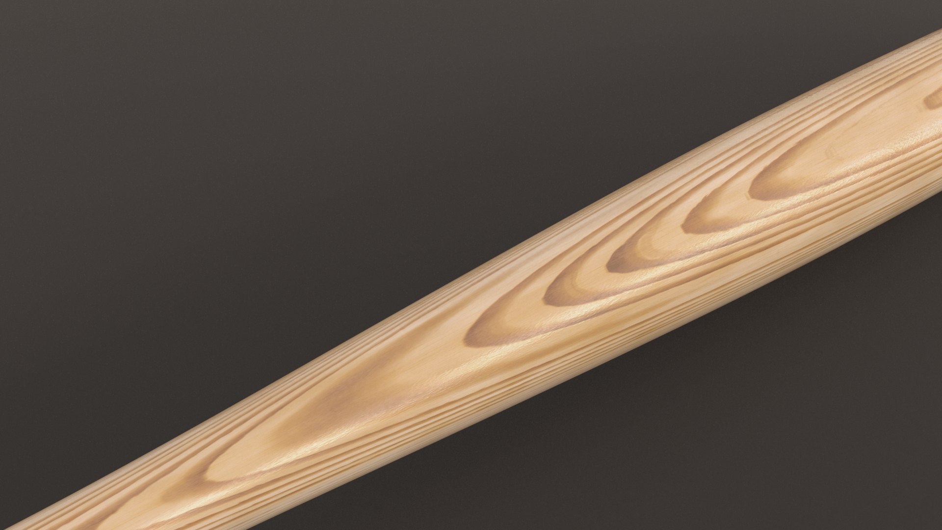 3D Baseball Bat Ash - TurboSquid 2074251