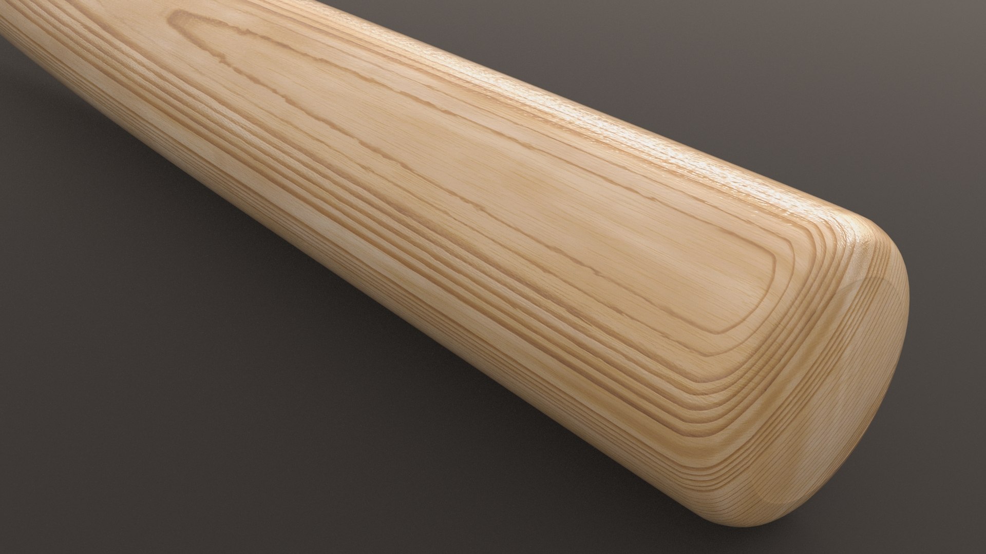 3D Baseball Bat Ash - TurboSquid 2074251