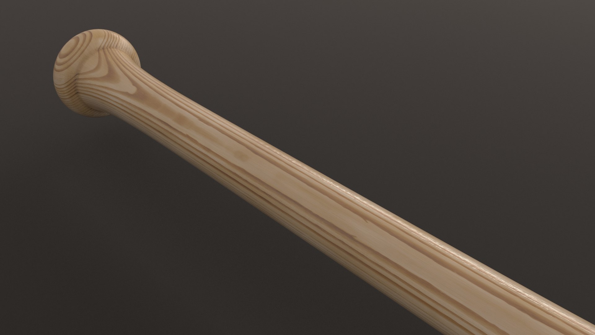 3D Baseball Bat Ash - TurboSquid 2074251