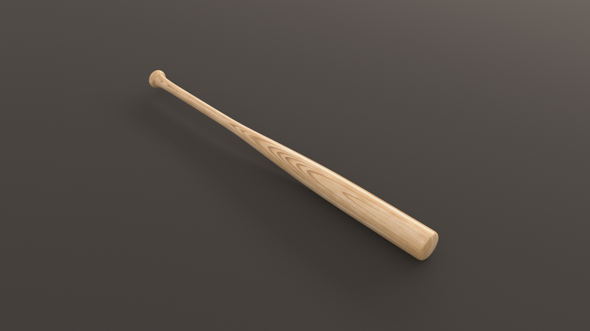 3D Baseball Bat Ash - TurboSquid 2074251