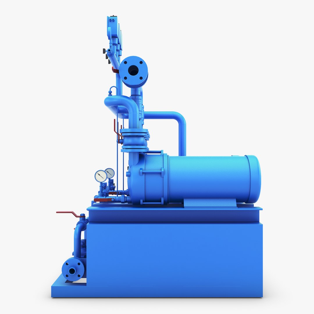 Generic Industrial Compressor 1 Model - TurboSquid 1439112