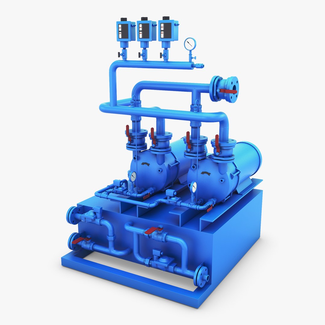 Generic Industrial Compressor 1 Model - TurboSquid 1439112