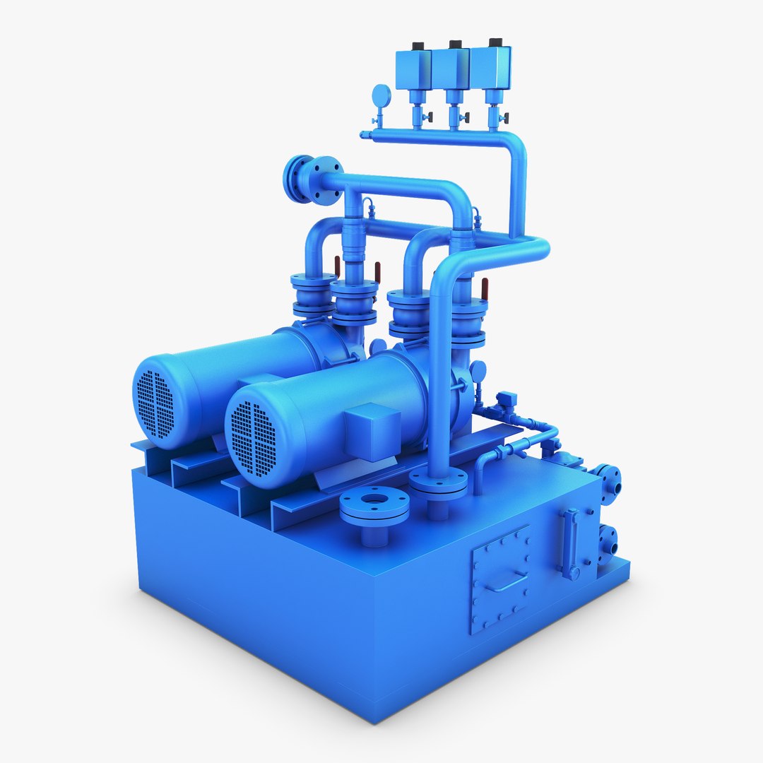 Generic Industrial Compressor 1 Model - TurboSquid 1439112