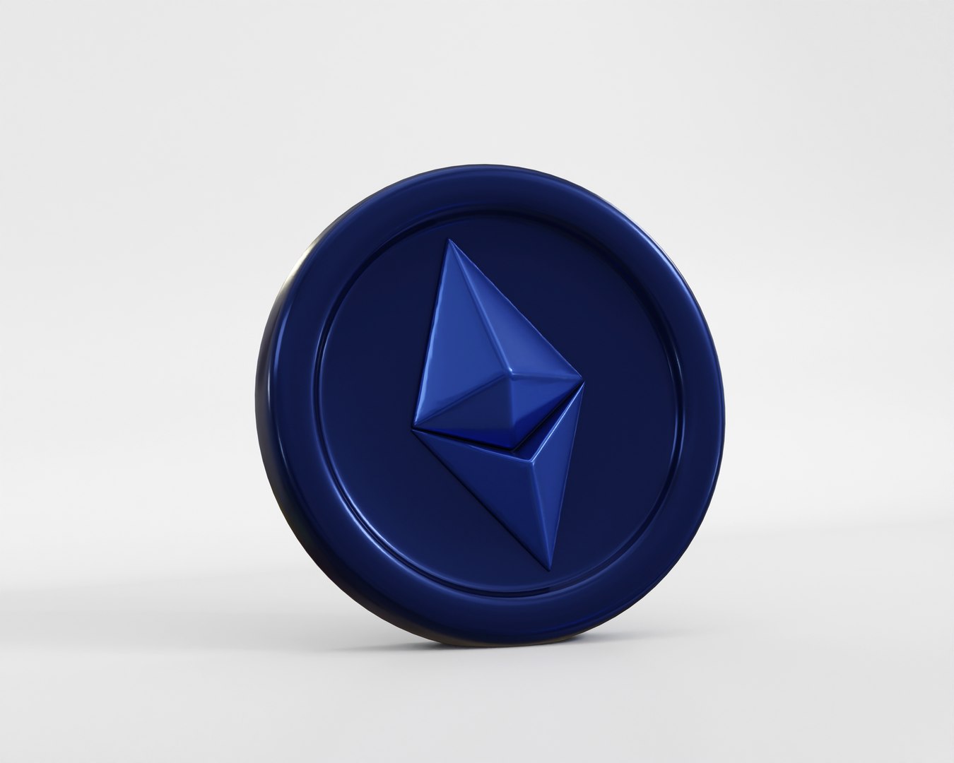 Ethereum ETH Crypto Coin 3d Model Model - TurboSquid 2512061