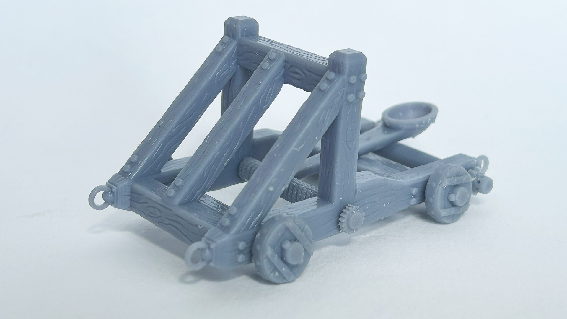 3D Roman Catapult Plus 4 Models 3D Print Model Model - TurboSquid 2431081