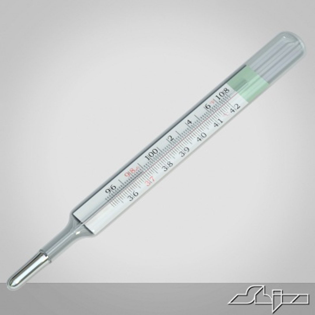 Thermometer 3d Model