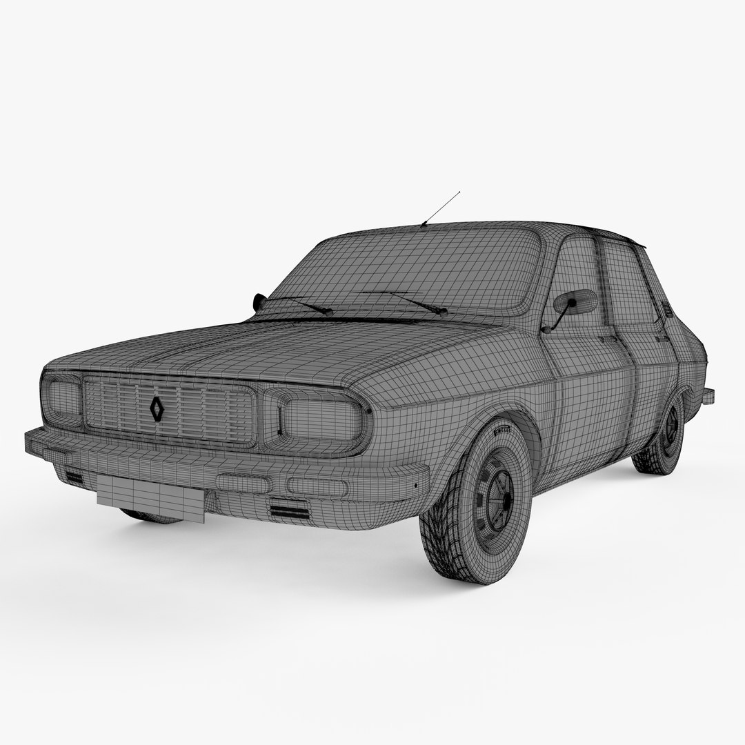 Renault 12 3D Model - TurboSquid 1424027