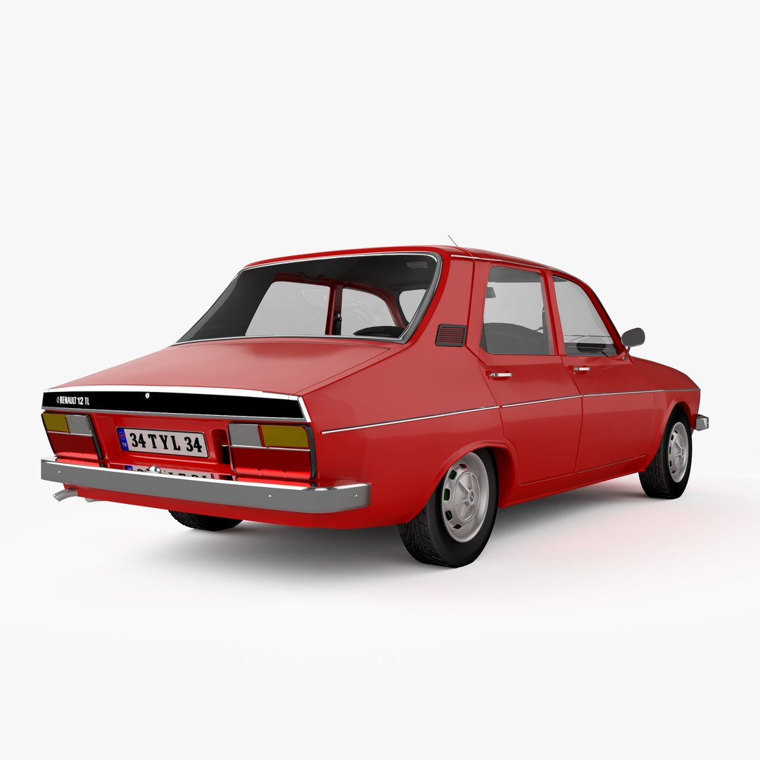 Renault 12 3D Model - TurboSquid 1424027