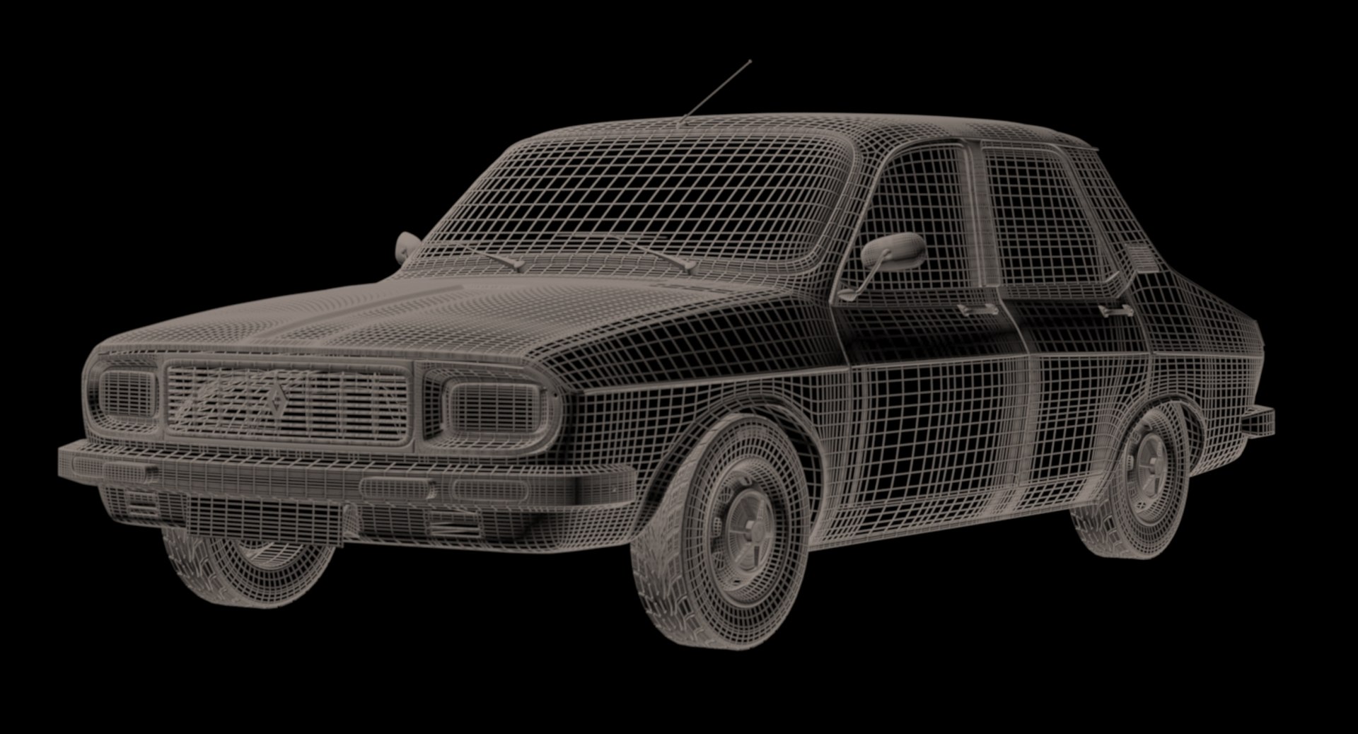 Renault 12 3D Model - TurboSquid 1424027
